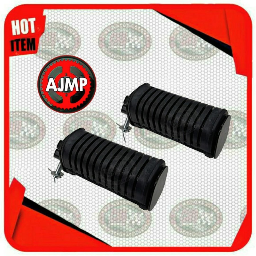 Jual Karet Foot Step / Postep / Barstep Belakang Honda GL PRO / MAX ...