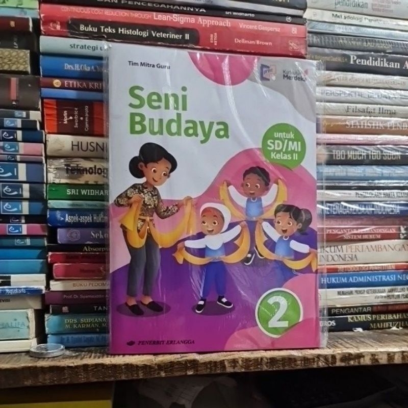 Jual Seni Budaya kelas 2 SD KURIKULUM MERDEKA | Shopee Indonesia