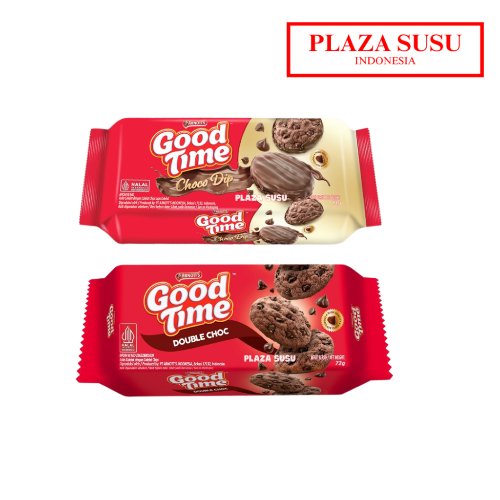 Jual ARNOTT'S GOOD TIME DOUBLE CHOC CHOCO DIP CHOCOCHIPS GOODTIME ...