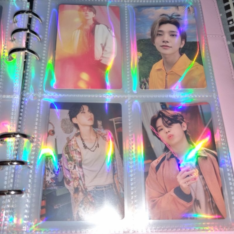 Jual Seventeen Photocard Official Joshua Hoshi Woozi (Face the Sun, Sector 17, Seventeenth ...