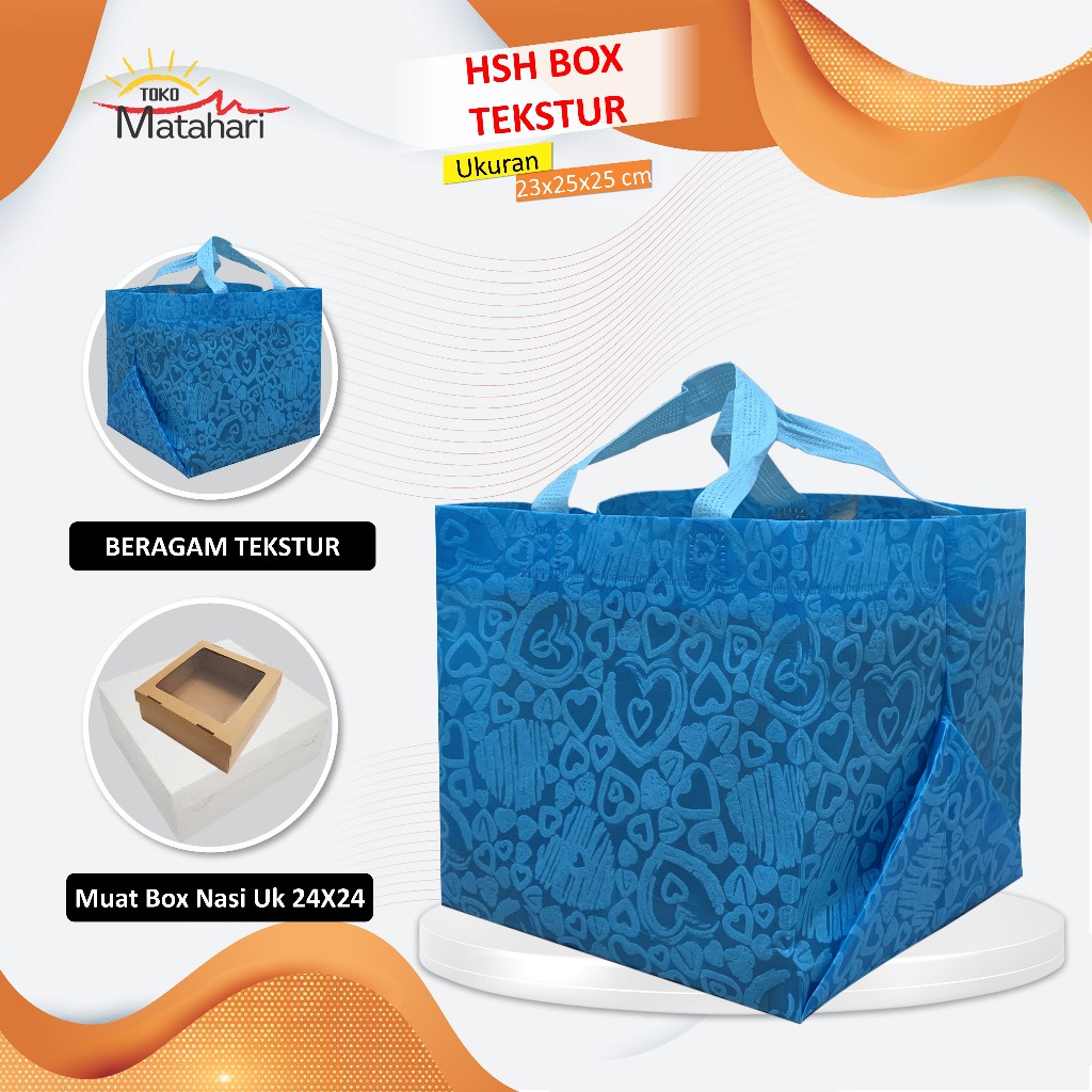 Jual [GROSIR] Tas Aqiqah 25x25 | Tas Hajatan Nasi Box | Tas Berkat ...