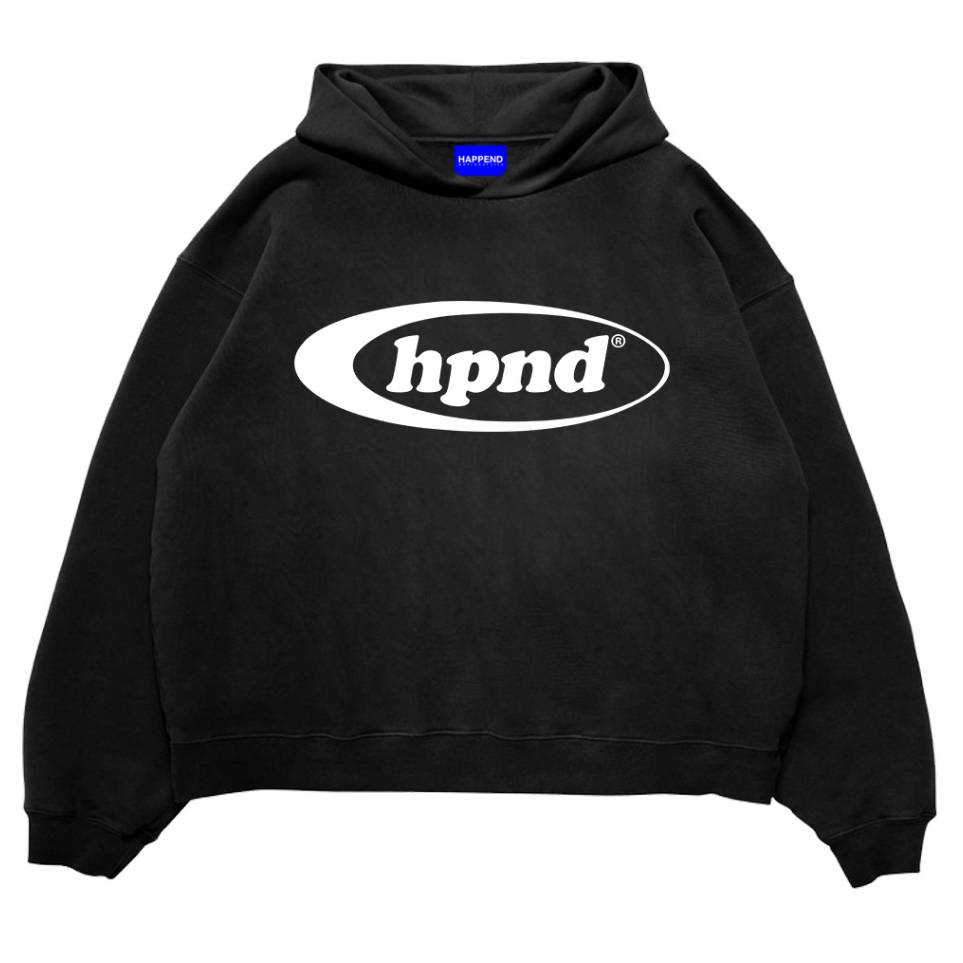 Jual HPND - Sweater Hoodie Boxy Fit Original Basic Strength Fleece ...