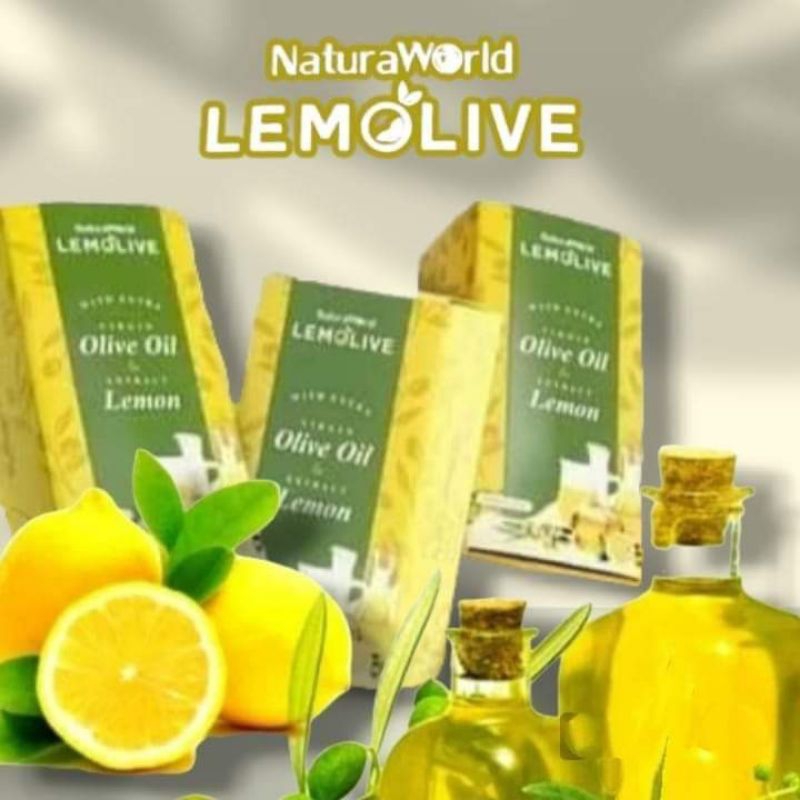 Jual LEMOLIVE NATURA WORD 1 BOX ISI 10 SACHET ORIGINAL | Shopee Indonesia