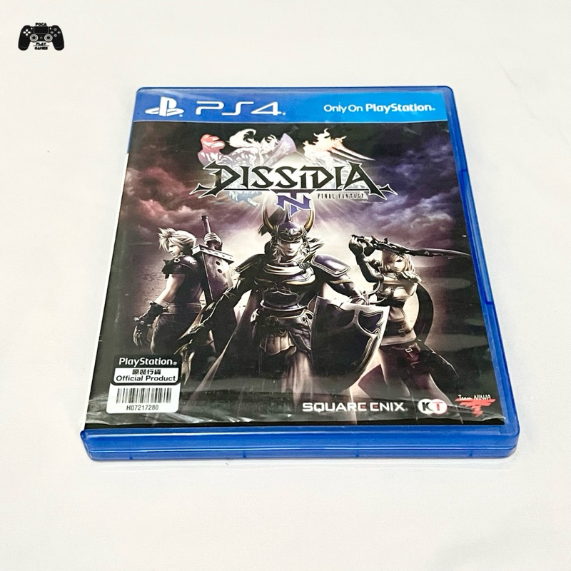 Jual Kaset BD PS4 Final Fantasy Dissidia NT - Second / Bekas | Shopee Indonesia
