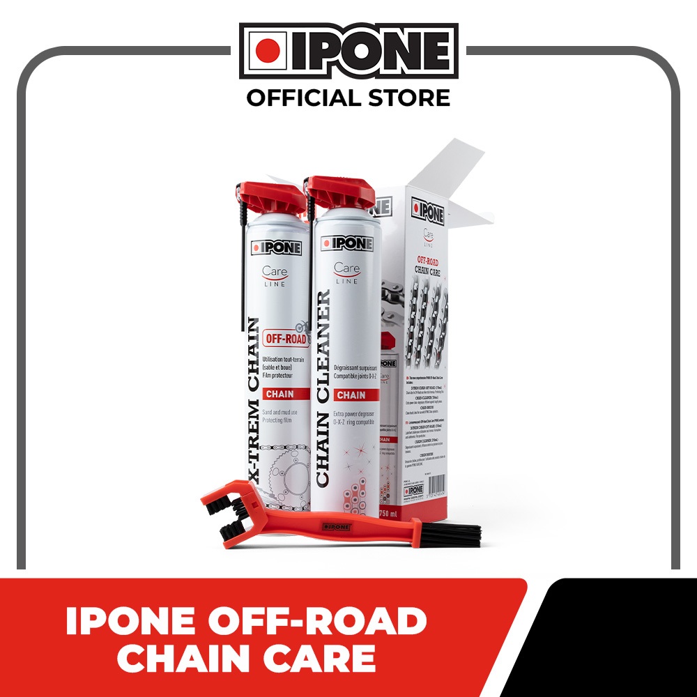 Jual Ipone Off-Road Chain Care - Chain Lube / Pelumas rantai dan ...