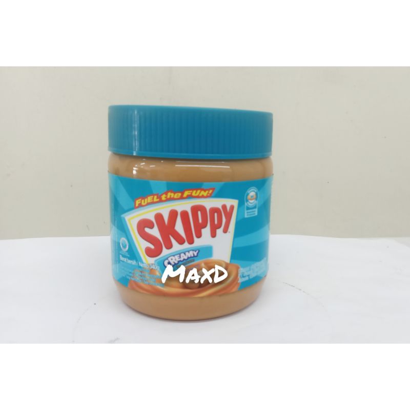 Jual SKIPPY Creamy Selai Kacang 340 gr 1 Pcs | Shopee Indonesia
