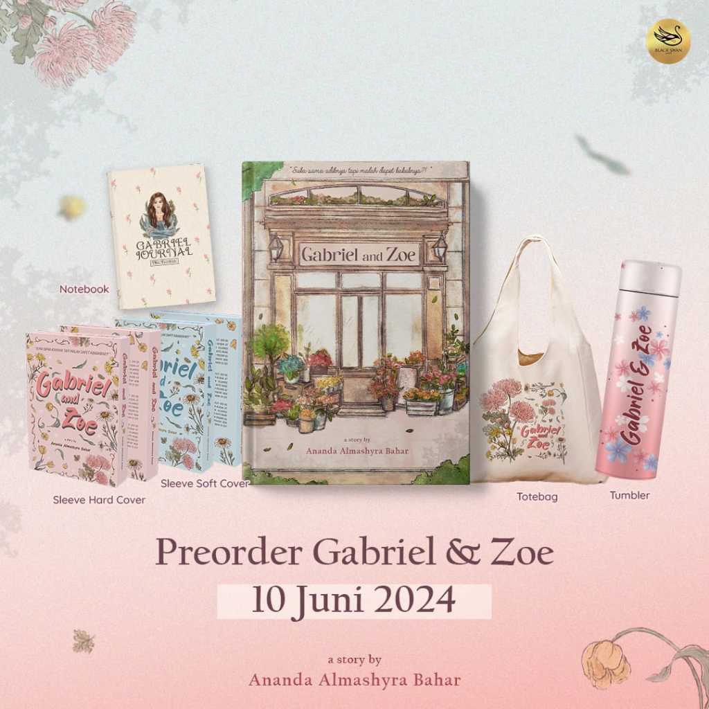 Jual Buku Gabriel & Zoe - Ananda Almashyra Bahar - Blackswan | Shopee ...
