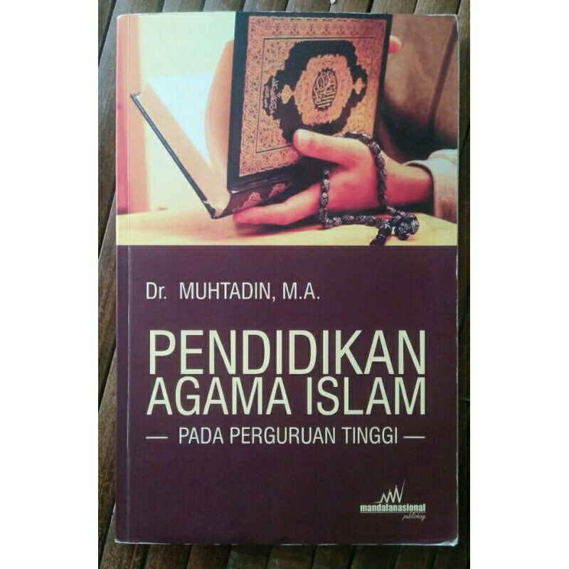 Jual Pendidikan Agama Islam - Pada Perguruan Tinggi