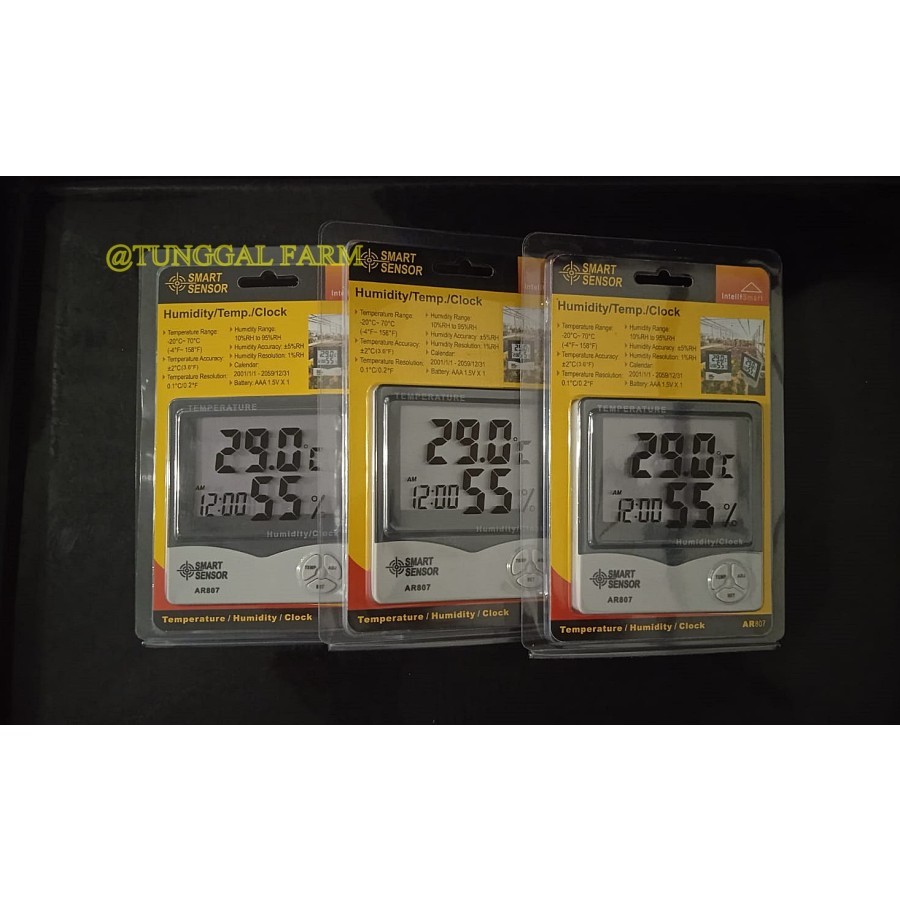 Jual SENSOR SUHU / SENSOR HUMIDITY / AR807/ SMART SENSOR | Shopee Indonesia