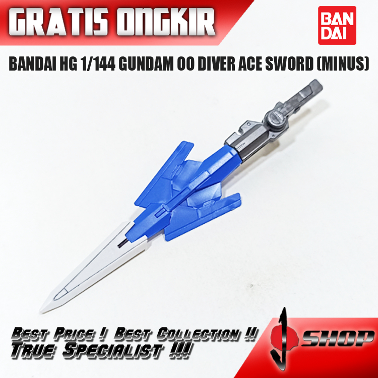 Jual BANDAI HG 1/144 GUNDAM OO DIVER ACE SWORD (MINUS) HG1964 | Shopee ...