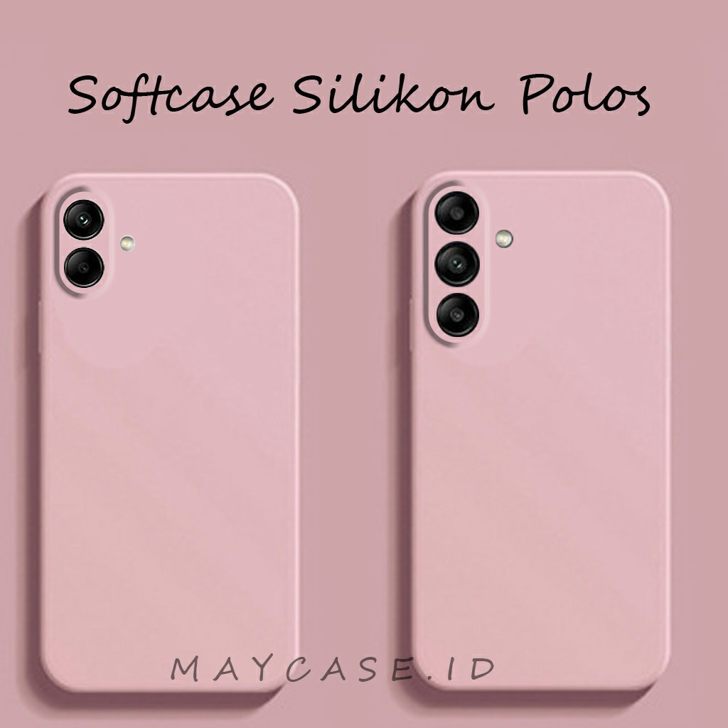 Jual Softcase Macaron Polos A54 A24 A34 A25 A55 A15 A14 A05 A05S A25 M54 M14 A01 CORE - Softcase ...