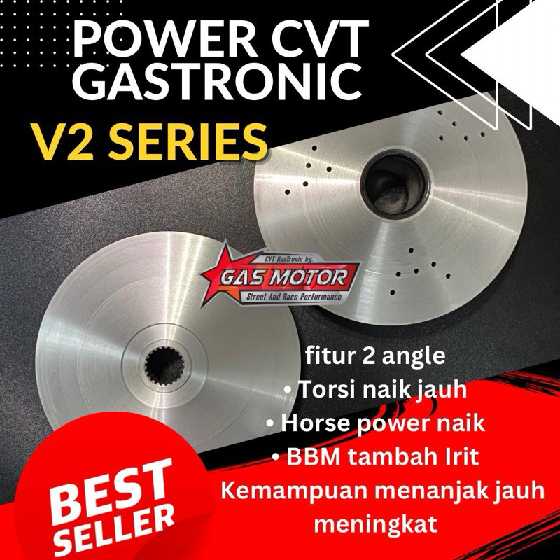 Jual Full paket CVT gastronic V2 Fazzio, Freego, Xride | Shopee Indonesia