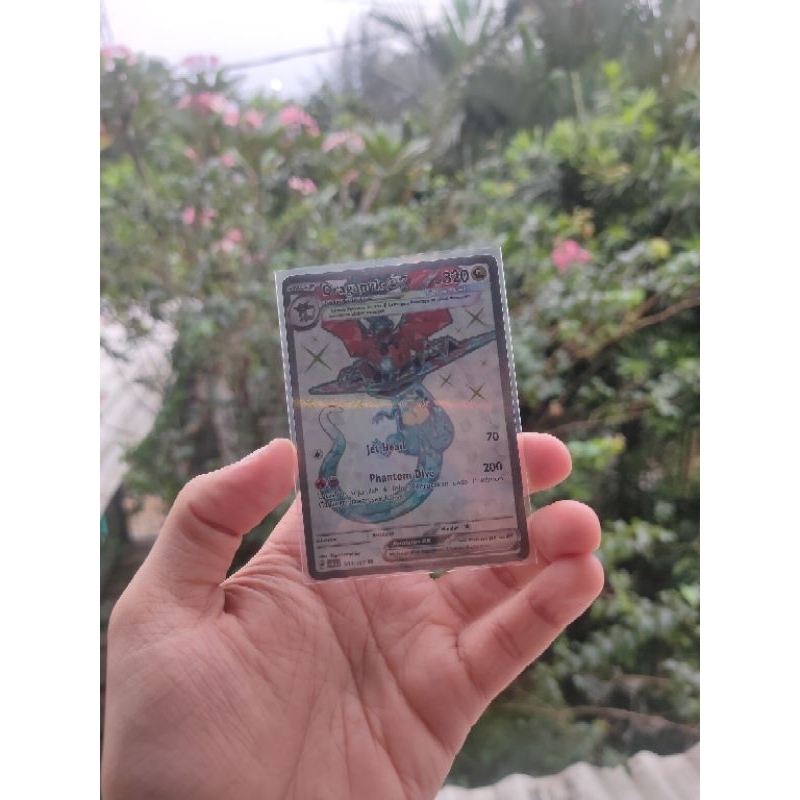 Jual Dragapult EX SR 203/167 - Sv6s Pokemon TCG Indonesia | Shopee Indonesia
