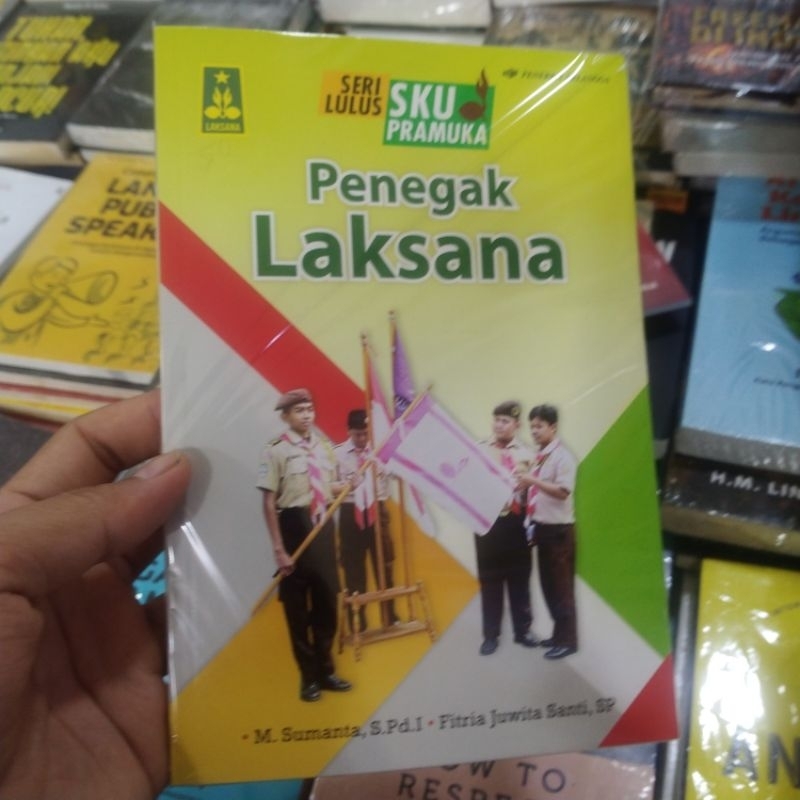 Jual buku sku Pramuka penegak laksana original | Shopee Indonesia