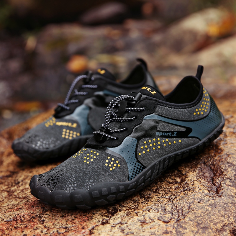 Jual Sepatu Pantai Renang Rafting Pria Dan Wanita Waterproof Air Sepatu ...