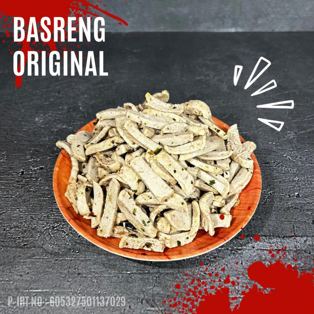 Jual Basreng Extra Pedas Daun Jeruk Basreng Original Isi 5 Pouch , 1 ...