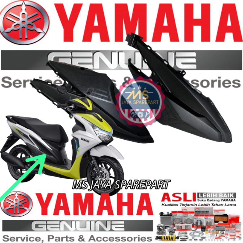 Jual COVER SAMBUNGAN BODY BAWAH JOK FREEGO 125 NEW CONNECTED ORIGINAL ...