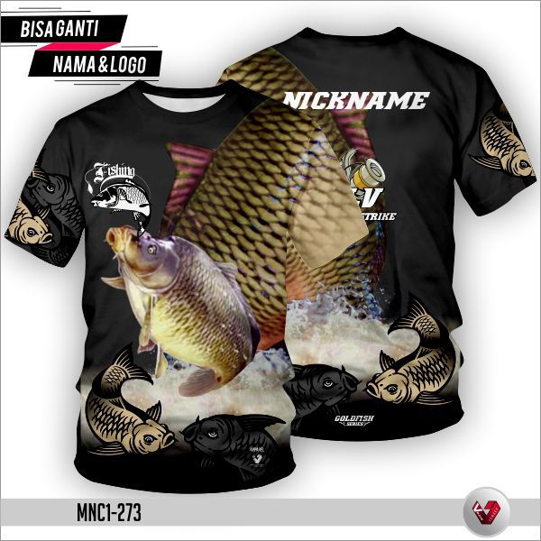 Jual Baju Mancing / Jersey Fishing Original Full Printing free custom ...