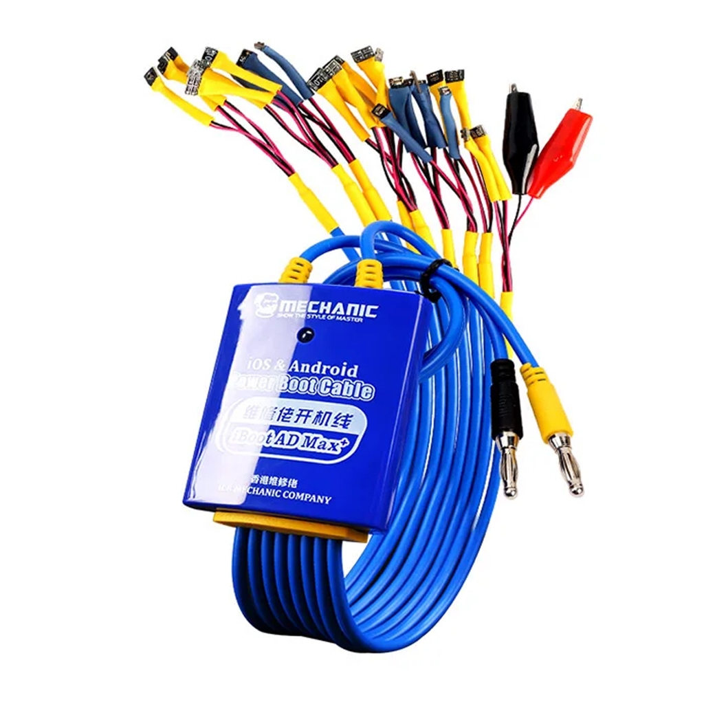 Jual Kabel Power Supply Mechanic iBoot AD MAX Plus 25+1 Original | Shopee Indonesia