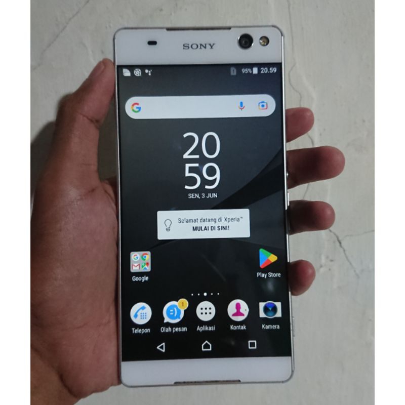 Jual Sony C5 ultra dual SIM aktif layar lebar 6 inch | Shopee Indonesia