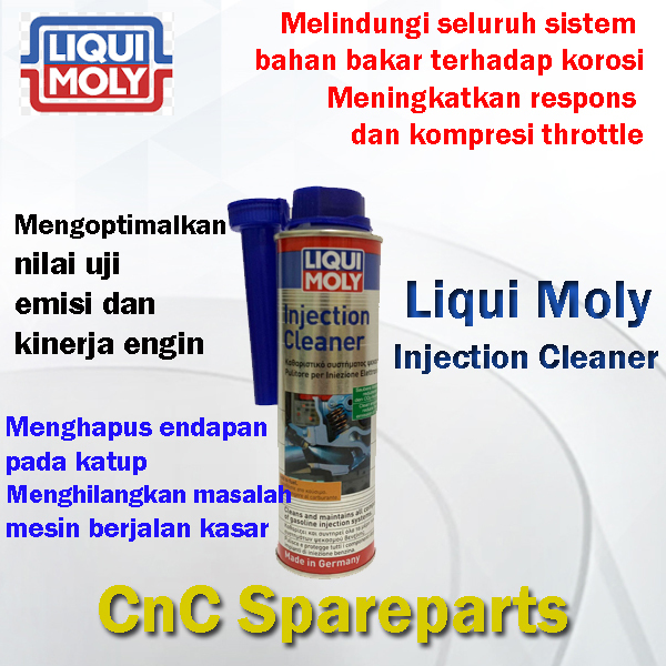 Jual Liqui Moly Injection Cleaner Additive Bensin Injector cleaner ...