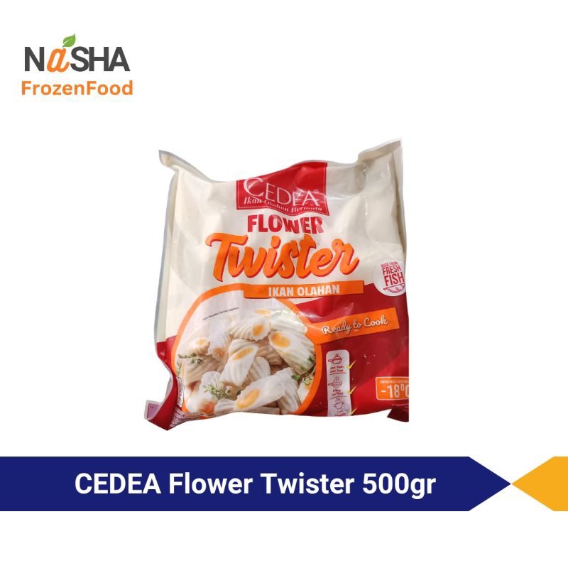 Jual Cedea Flower Twister 500gr | Shopee Indonesia