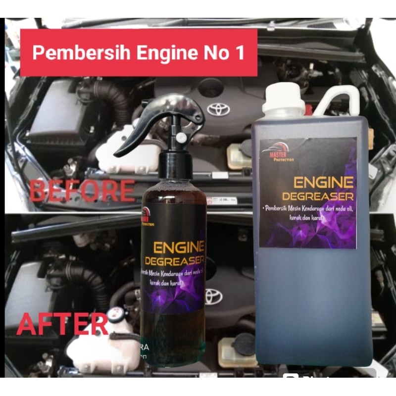 Jual Engine Degreaser 1 Liter/ Pmbersih Blok mesin/ Noda Oli | Shopee ...