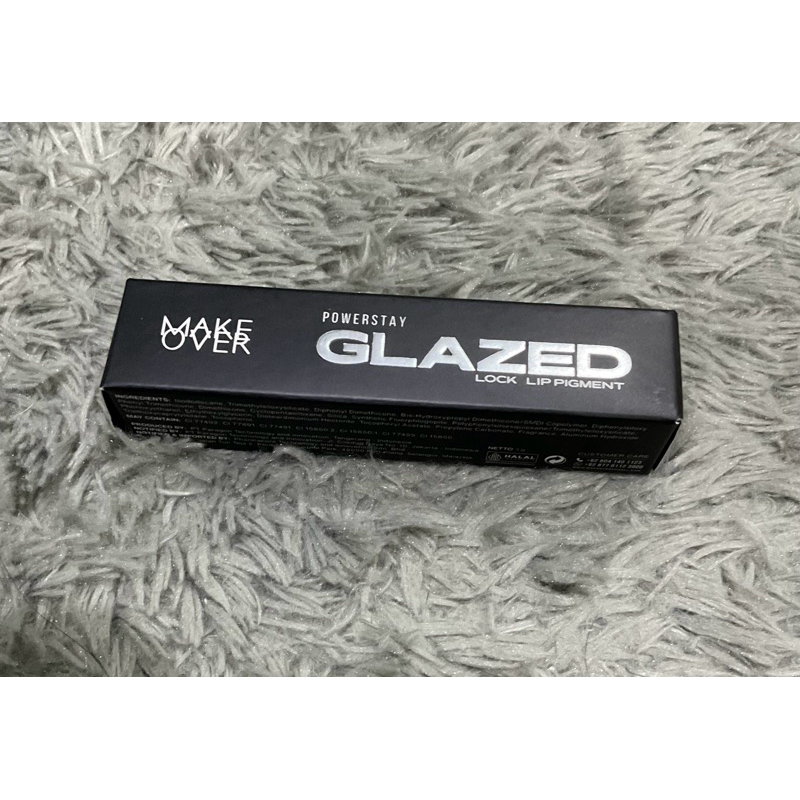 Jual Make Over Powerstay Glazed Look Lip Pigment | Shopee Indonesia