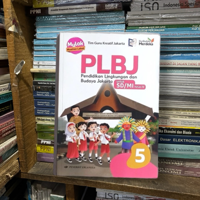 Jual PLBJ Kelas 5 SD Kurikulum Merdeka | Shopee Indonesia