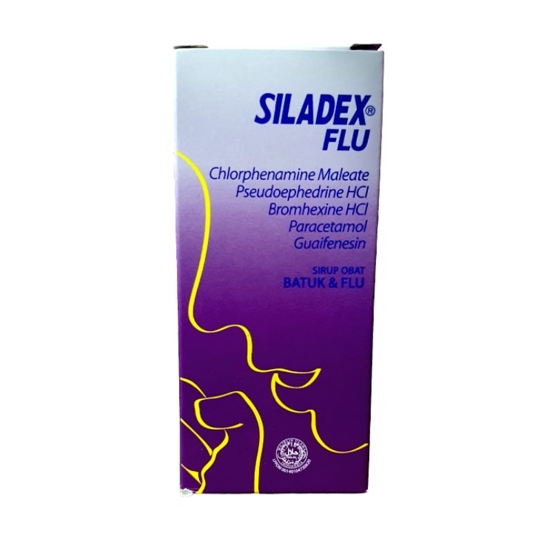 Jual SILADEX FLU 60ML | Shopee Indonesia