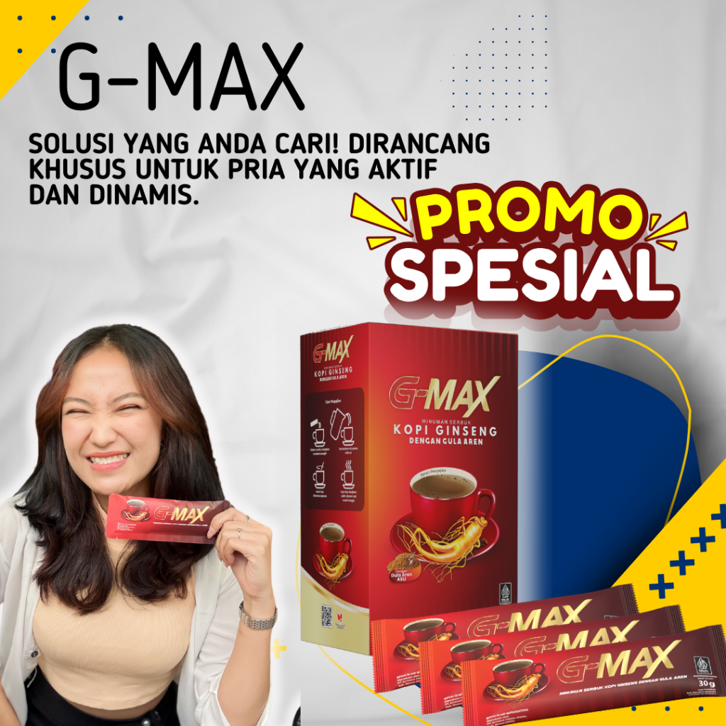 Jual Kopi Kuat Pria Tahan Lama KOPI GMAX ORIGINAL Stamina Pria Dewasa 100% original tanpa efek ...