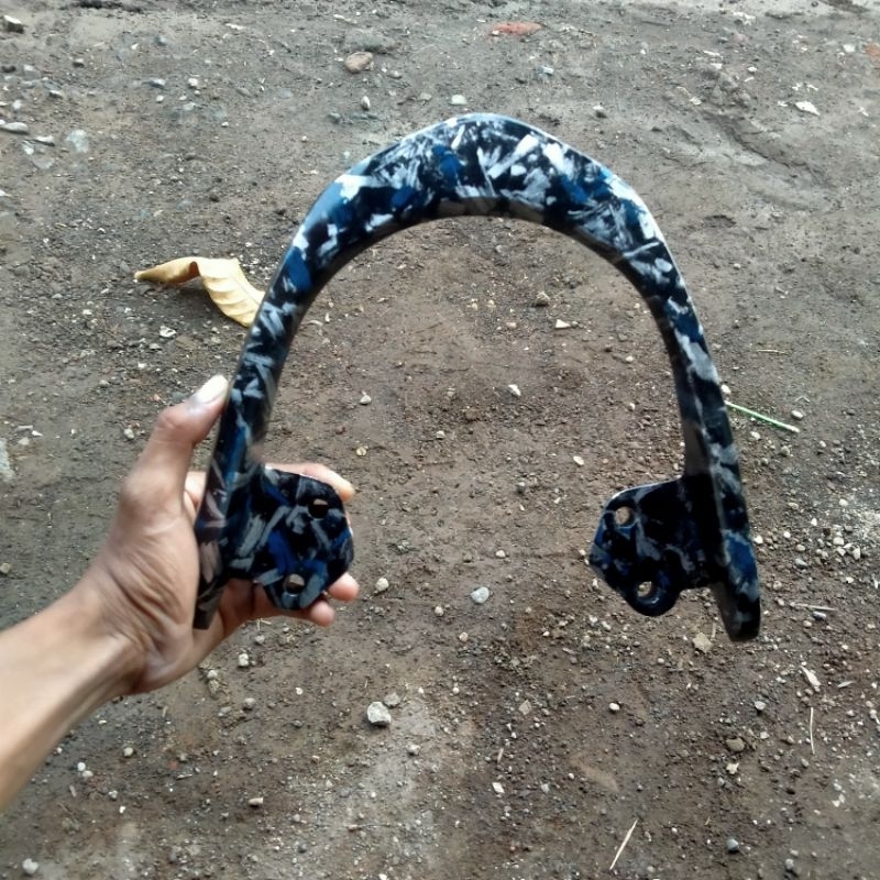 Jual Begel behel beat F1 carbon WTP forged planger belakang Honda beat ...