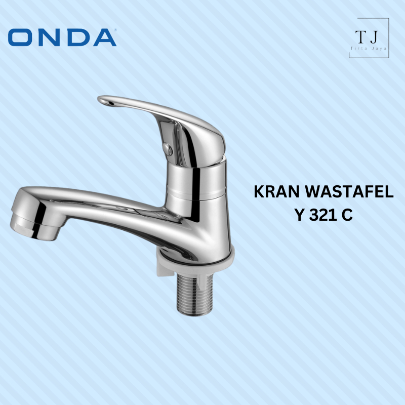 Jual Kran Wastafel ONDA Y 321 C Keran Air Wastafel Kran Cuci Tangan | Shopee Indonesia