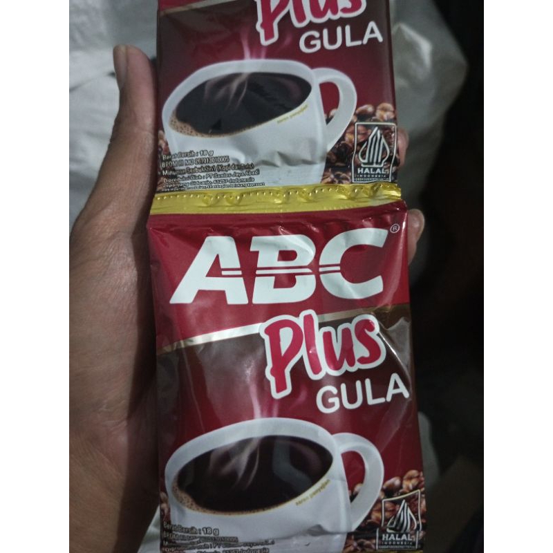 Jual Abc Kopi Plus Gula Renteng Isi 10 Sachet | Shopee Indonesia