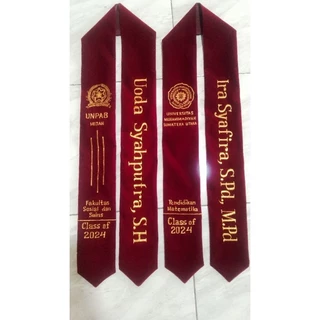 Jual Selempang Wisuda Terlengkap & Harga Terbaru Juli 2025 | Shopee ...