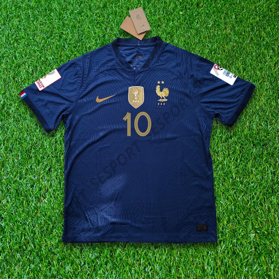 Jual JERSEY PERANCIS HOME PLAYER ISSUE EURO 2024 BAJU BOLA PRANCIS BIRU ...