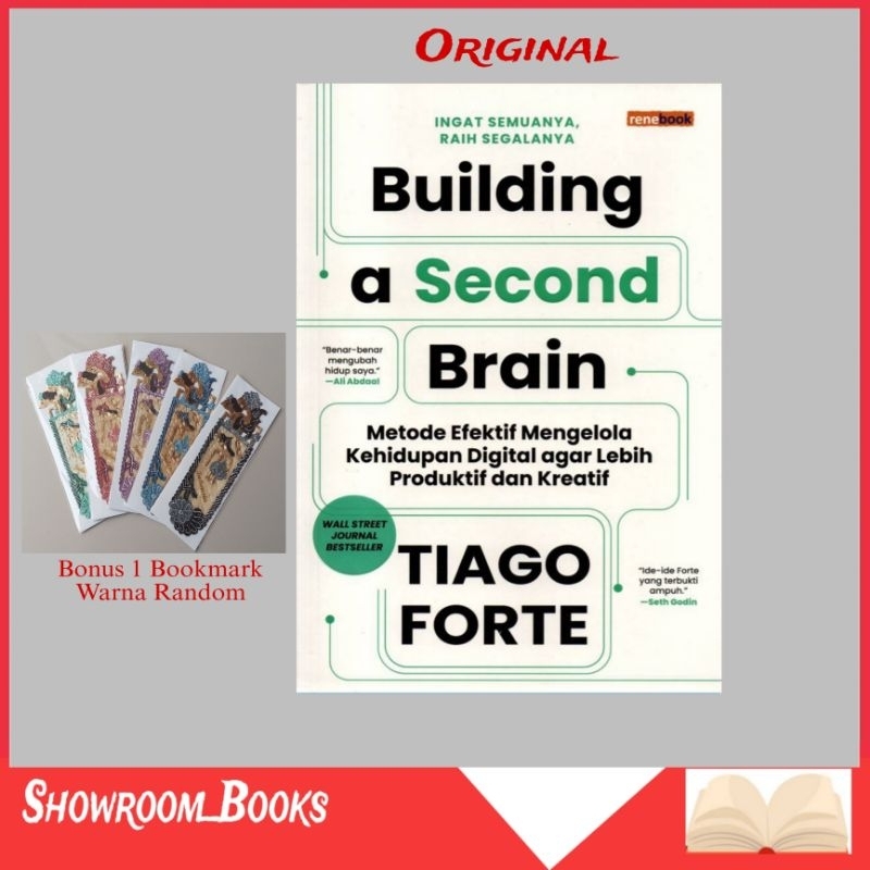 Jual Buku Building a Second Brain Tiago Forte | Shopee Indonesia
