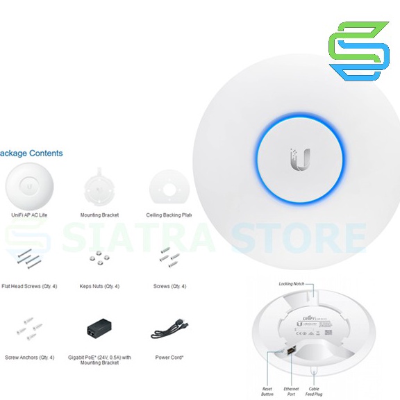 Jual Harga Spesial Ubiquiti UAP AC LITE Unifi Access Point AC LITE ...