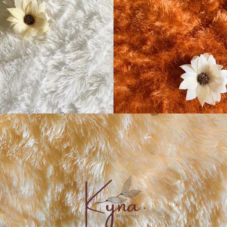 Jual 1111 Kain Rasfur Bulu Lebar Aesthetic Background Foto Produk Kyna ...