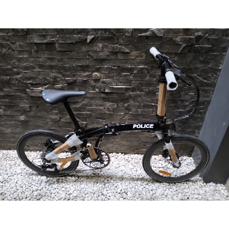 Jual Sepeda Lipat Police Diamond | Shopee Indonesia