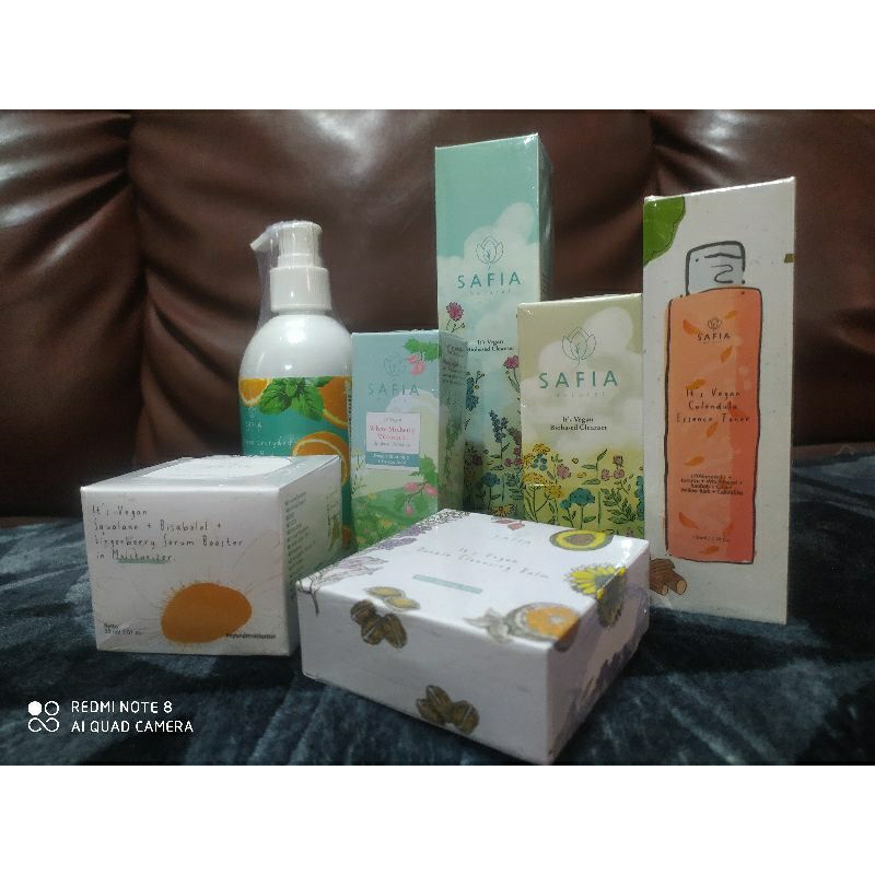 Jual Safia natural all varian ( 7pc) | Shopee Indonesia