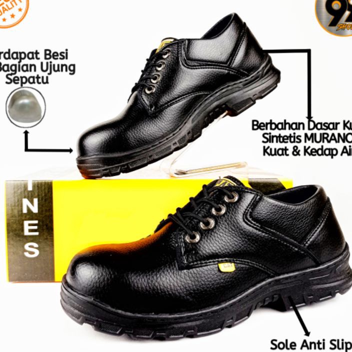 Jual 77 Sepatu Safety Safety Low Boots Sepatu Kerja Safety Industry ...
