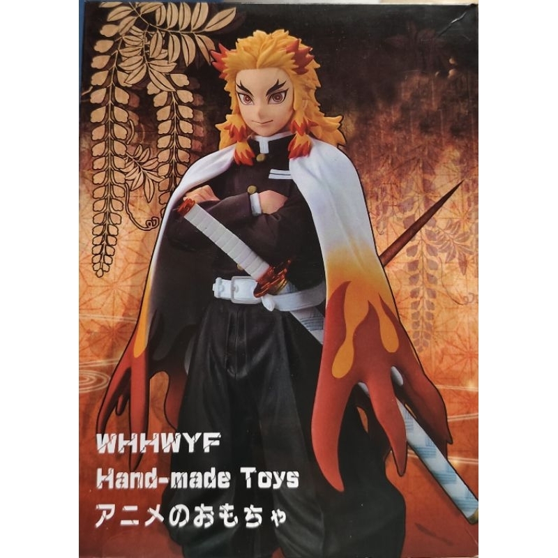 Jual action figure demon slayer kyojuro rengoku standing version ...