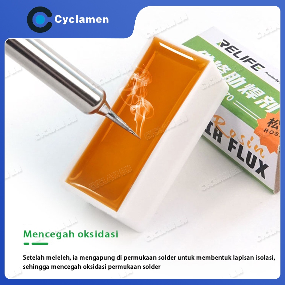 Jual Pasta Solder Rosin Kotak-RL-070 Set Rosin / Elektroda | Shopee ...