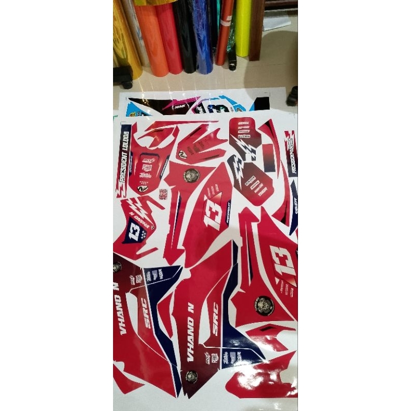 Jual decal motor custom sesuai permintaan | Shopee Indonesia