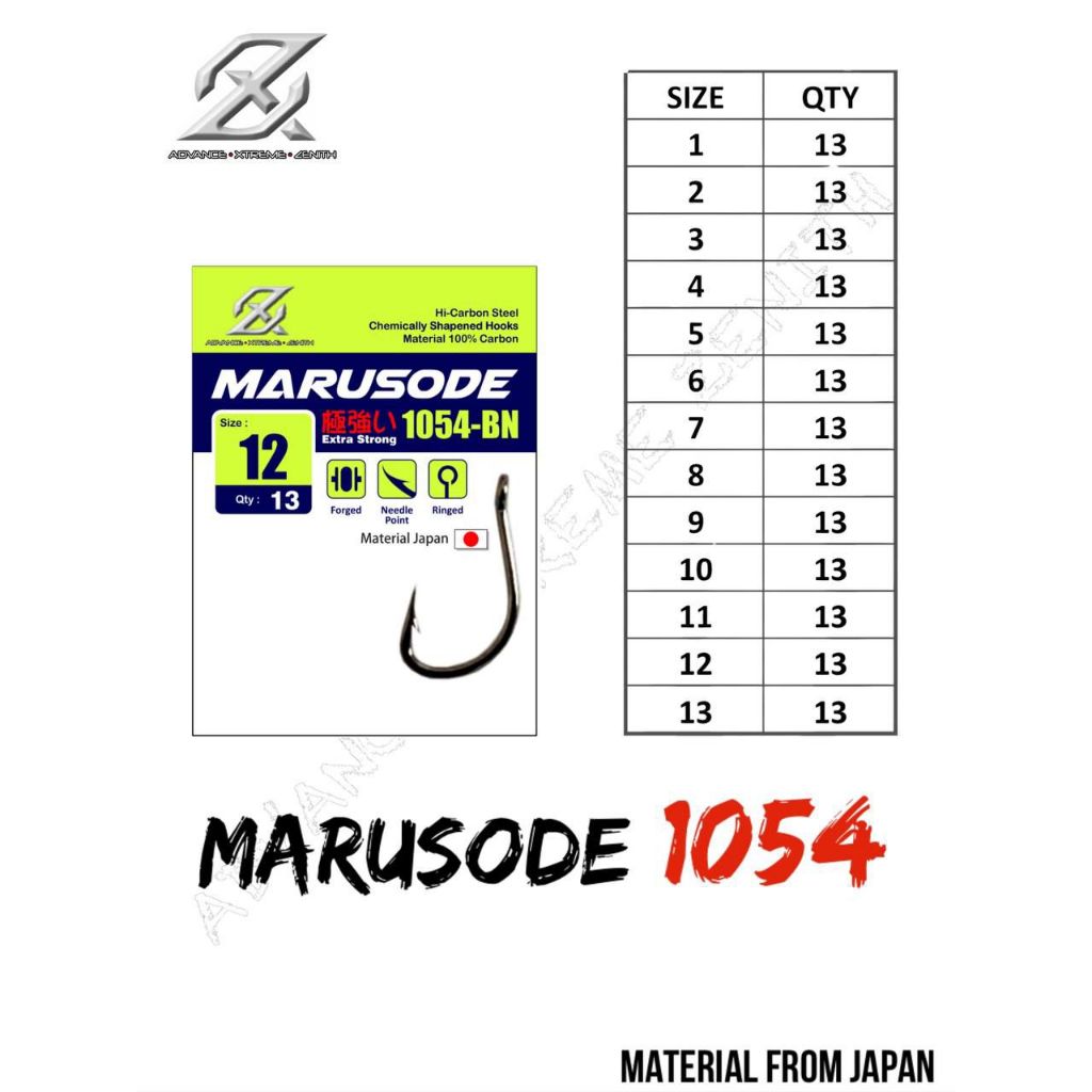Jual AXZ MARUSODE 1054BN (13/PKT) | Shopee Indonesia