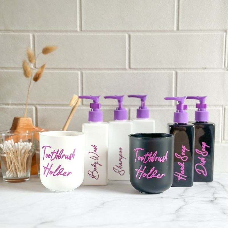 Jual BOTOL SABUN KOTAK MANDI SHAMPOO CUCI TANGAN CUCI PIRING 250ML ...