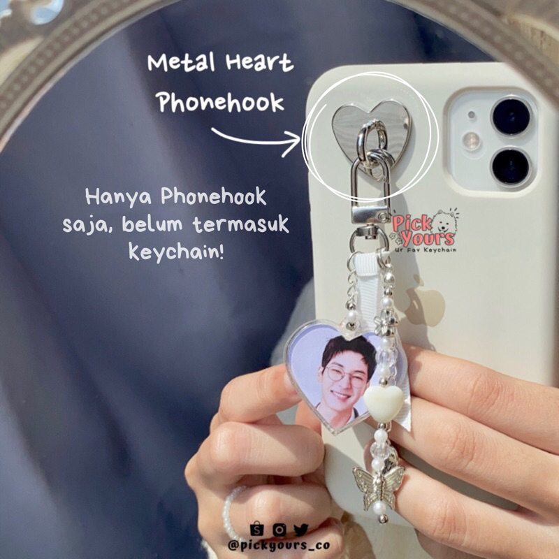 Jual TAMBAHAN PHONEHOOK LOVE [TIDAK BISA DIORDER SENDIRIAN] | Shopee ...