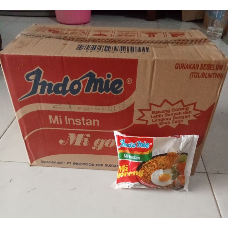 Jual ( PAK D MAN) Indomie Goreng 1 dus | Shopee Indonesia