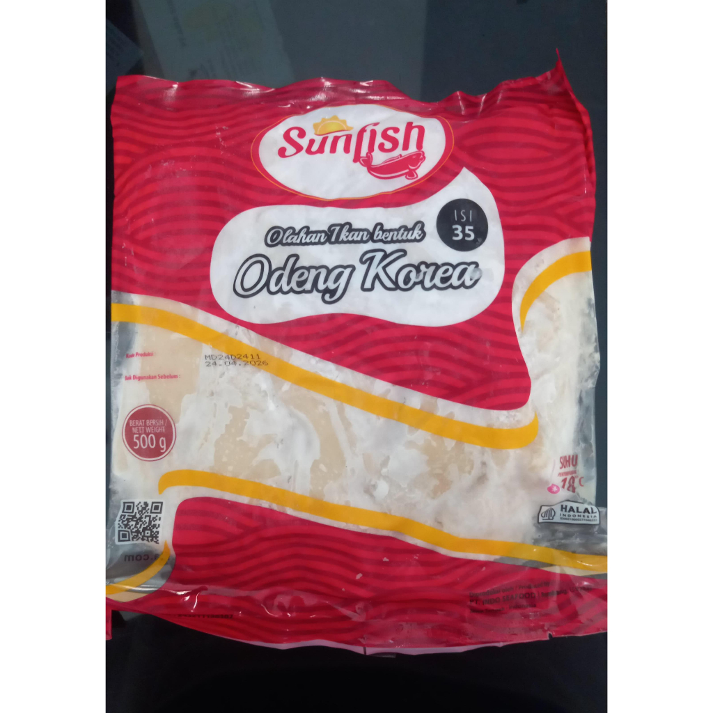 Jual SUNFISH ODENG KOREA 500GR | Shopee Indonesia